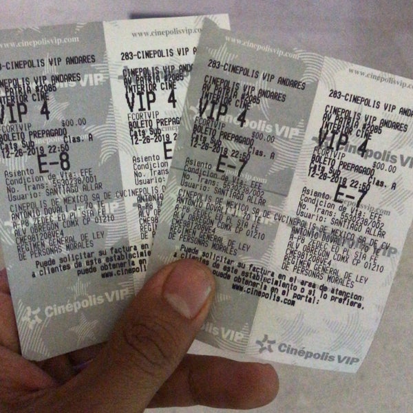 Cinepolis Vip Andares