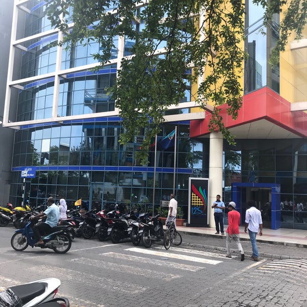Maldives Customs Building - މާލެ, Maale