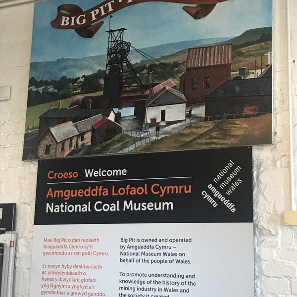 Big Pit National Coal Museum - Blaenavon, Torfaen County Borough