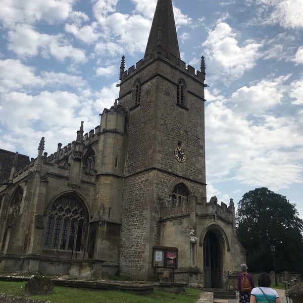 St. Cyriac's Church - Lacock, Wiltshire