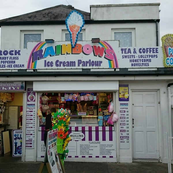 Rainbows Ice Cream Parlour - Bray, Co Wicklow