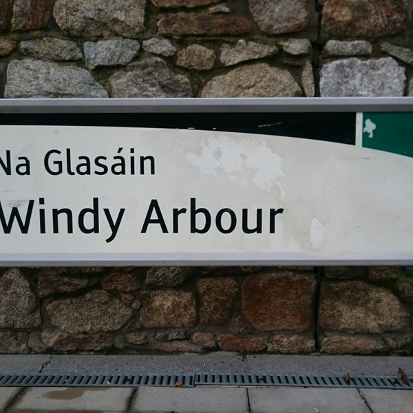 Windy Arbour Luas - Light Rail Station in Dublin