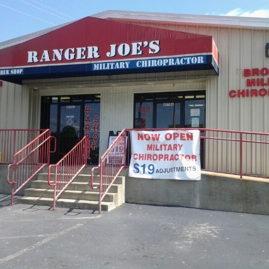 Ranger joes barber shop - 2 tips from 103 visitors