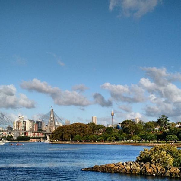 Rozelle Bay Public Pontoon - Pier in Annandale