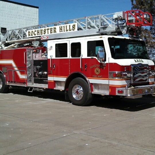 Rochester Hills Fire Station 1