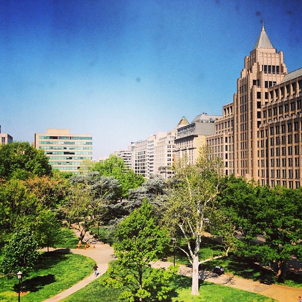 Franklin Square Park - Park in Downtown-Penn Quarter-Chinatown