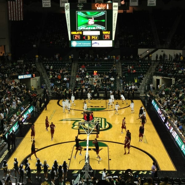 Photos at Dale F. Halton Arena - College Basketball Court in Charlotte