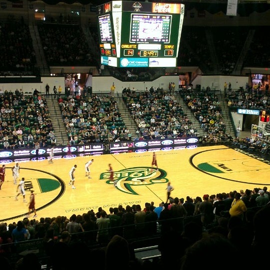 Photos at Dale F. Halton Arena - College Basketball Court in Charlotte