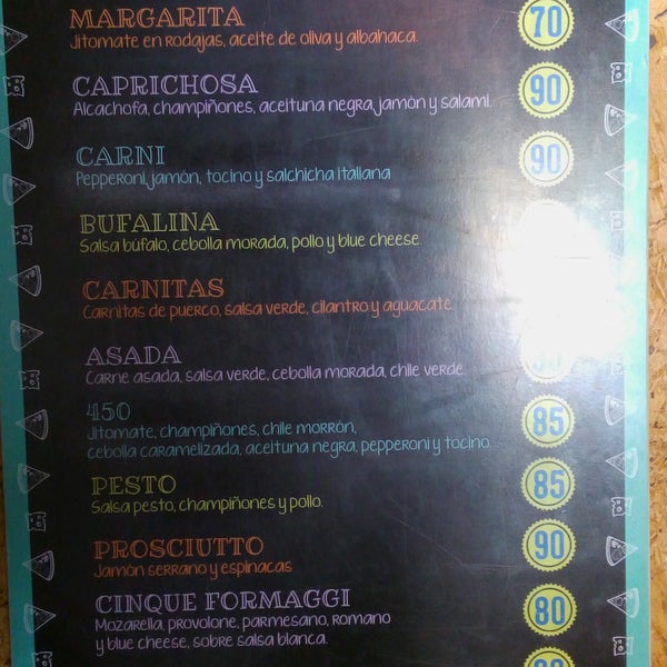 450° Grados - Pizzería en Nogales