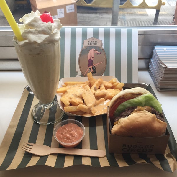 Burger Circus - 中環, 中西區