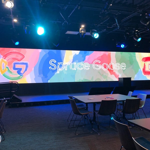 Photos at Google Playa Vista (Spruce Goose Hangar) - Office in West Los ...