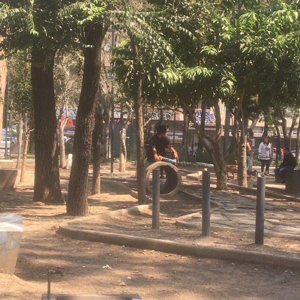 parque para perros Pushkin - Dog Park in Cuauhtémoc