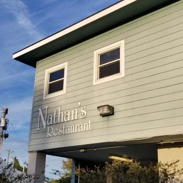 Nathan's Restaurant - Seafood Restaurant