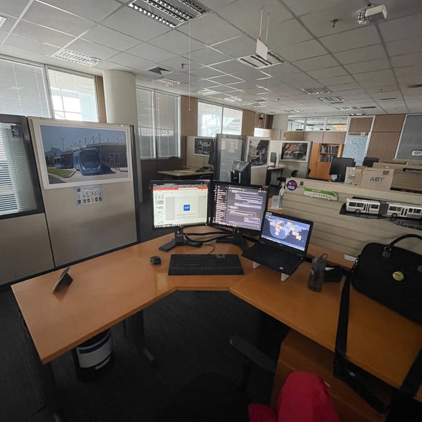 Volvo do Brasil - Office in Curitiba