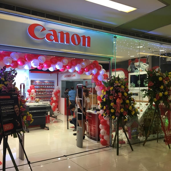 Canon - Mandaluyong District 1 - SM Megamall Cyberzone
