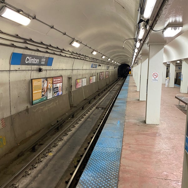 Photos at CTA - Clinton - Metro Station in Chicago