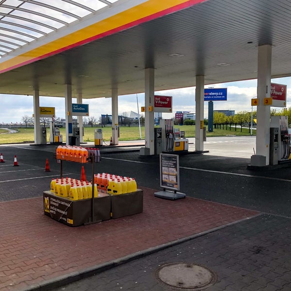 Shell - Ruzyně - Praha, Hlavní město Praha