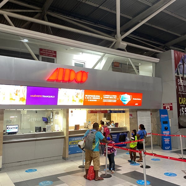 Terminal de Autobuses ADO - Av. Tulum