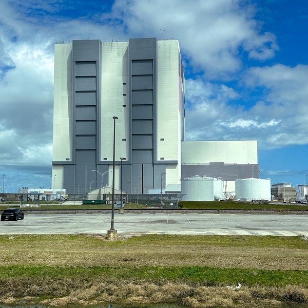Nasa Vehicle Assembly Building