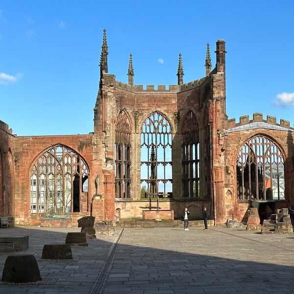 Coventry Cathedral - City Centre - Priory St