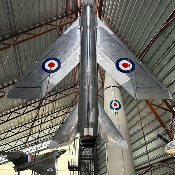 RAF Museum Cold War Hanger - 1 tip