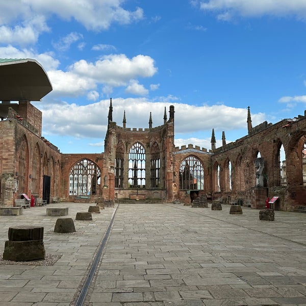 Coventry Cathedral - City Centre - Priory St