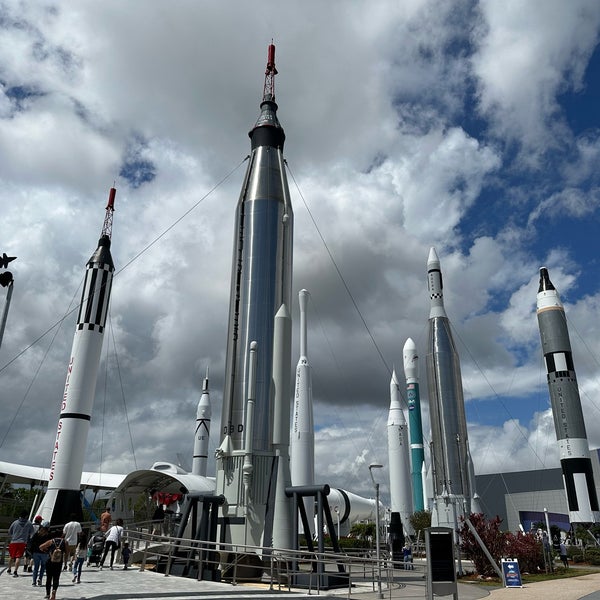 Rocket Garden Kennedy Space Center