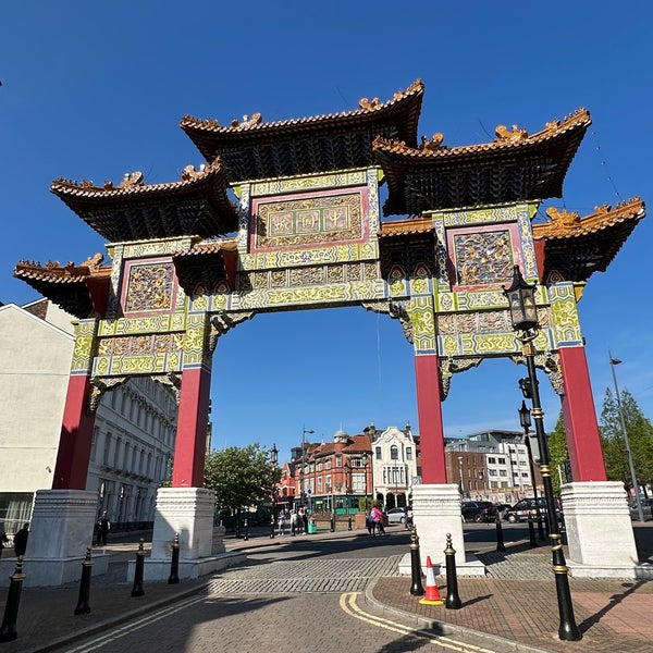 Chinatown Liverpool - Neighborhood in Liverpool