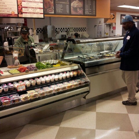 Ingles Grocery Store Deli