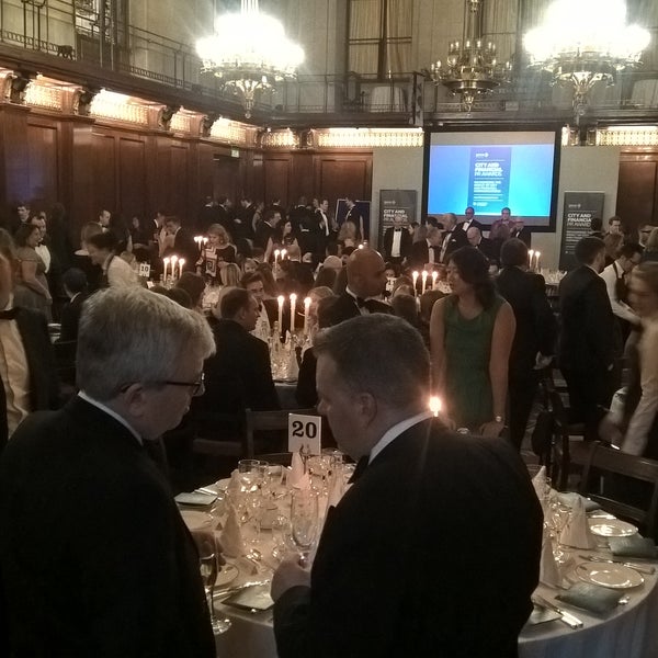 Merchant Taylor's Hall - City of London - London, Greater London