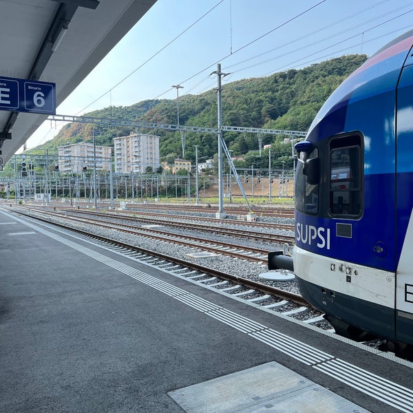 Photos at Stazione Chiasso - Rail Station