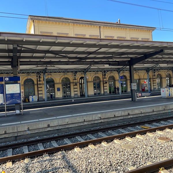 Stazione Bellinzona - Bellinzona, Ticino