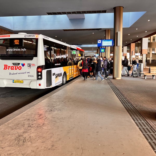 Busstation Breda - Bus Station in Breda