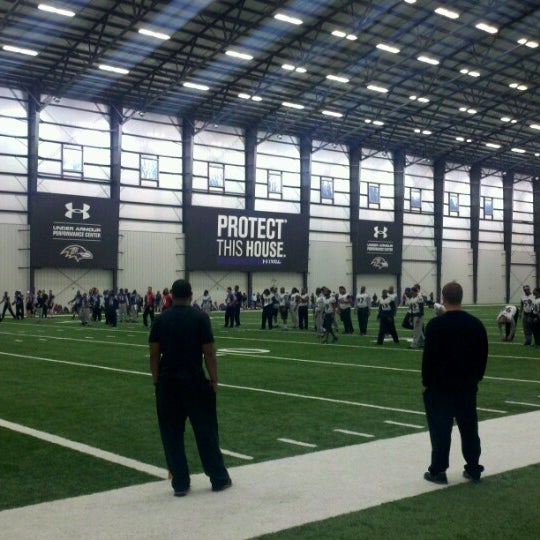 Photos at Baltimore Ravens HQ & Training Facility - Office in Owings Mills