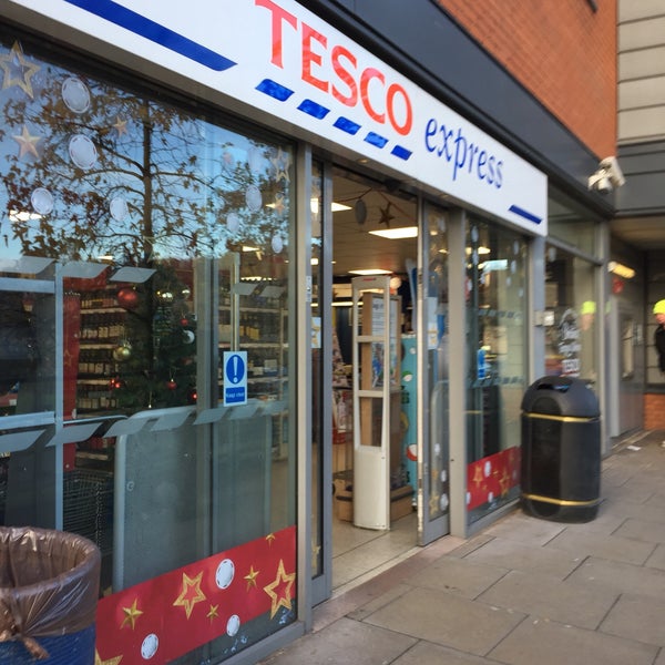 Tesco Express - Central Sheffield - 1 tip