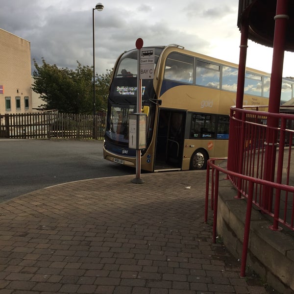 Photos at Chesterfield Coach Station - New Beetwell St