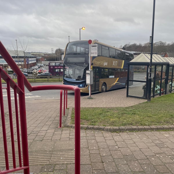 Chesterfield Coach Station - New Beetwell St
