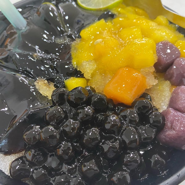 Taiwanese Braised Pork Rice Taro Ball Ice - Semeyih, Selangor