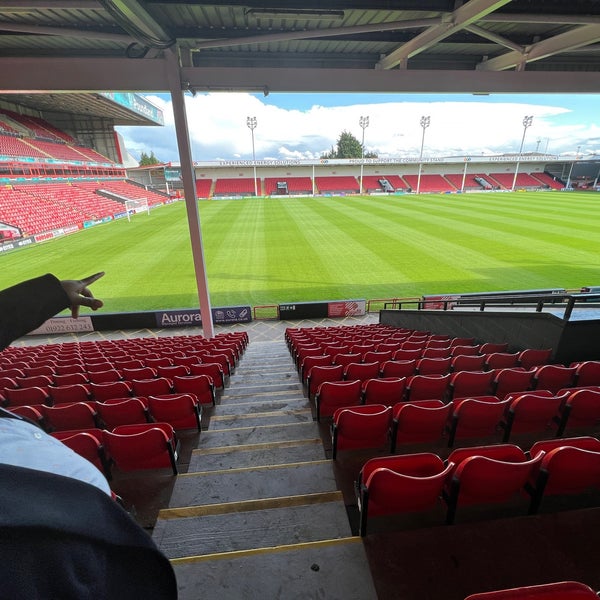 Bescot Stadium - Bescot Cr.