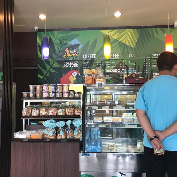 Cafe' Amazon (คาเฟ่ อเมซอน) - Coffee Shop