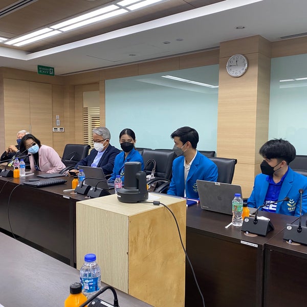 ห้องประชุมชั้น 4 อาคารพระจอมเกล้า สำนักปลัดกระทรวงวิทยาศาสตร์ - ทุ่งพญา ...