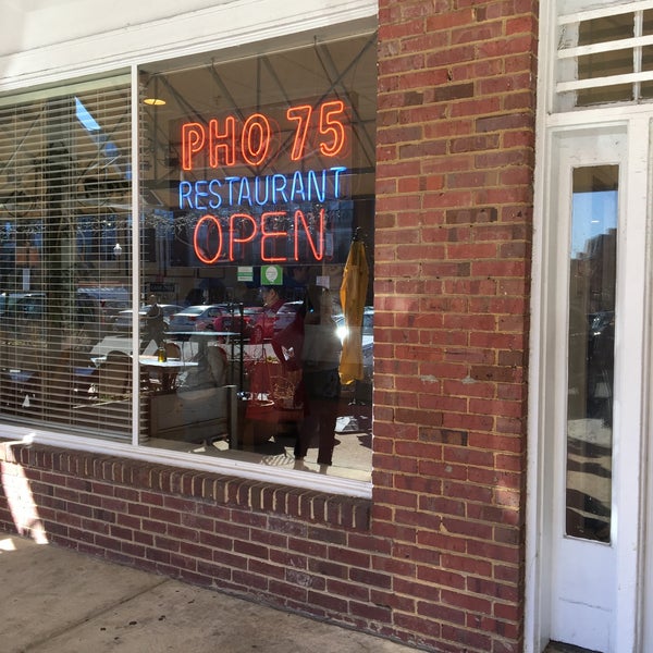 Pho 75 - Colonial Village - 131 tips from 4366 visitors