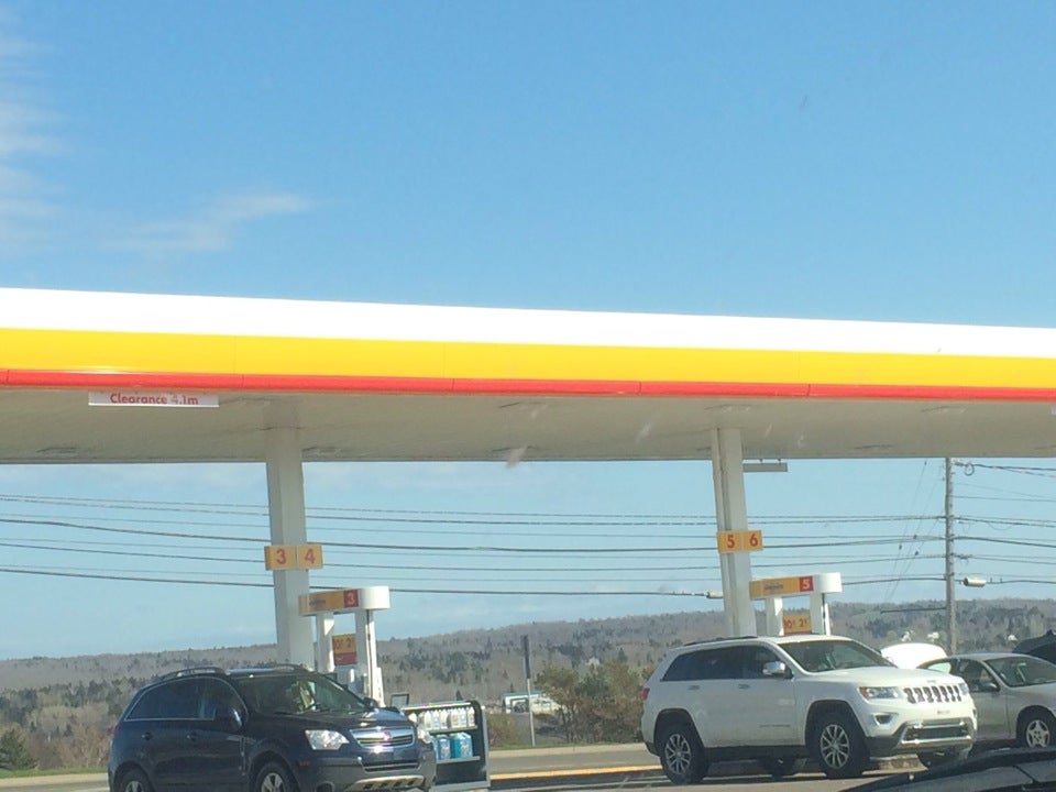 Shell Digby NS