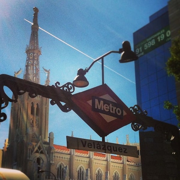 Metro Velázquez - Recoletos - C/ Goya 39