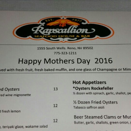 Photos at Rapscallion Seafood House and Bar - Seafood Restaurant in ...