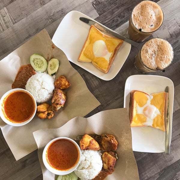 Nasi Pak Man - Shah Alam, Selangor