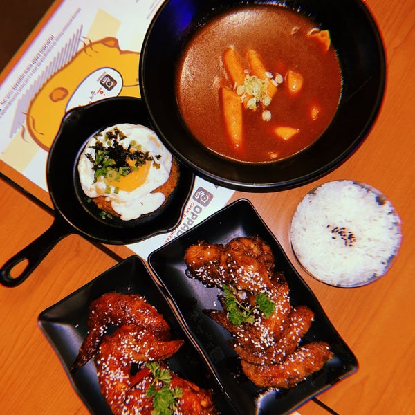 Oppadak Oven Baked Chicken @ Aeon Mall Shah Alam - Korean Restaurant in ...