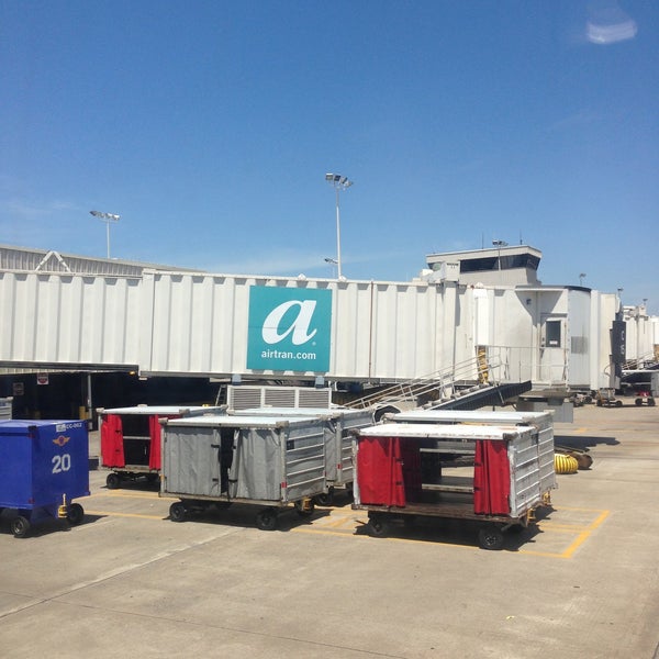 Gate C13 - Atlanta, GA