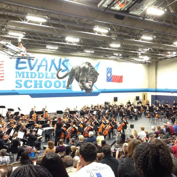 Evans Middle School - Middle School in Stonebridge Ranch