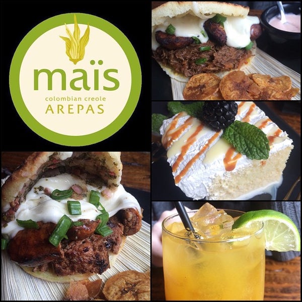 Maïs Arepas - Central City - Garden - 1200 Carondelet St